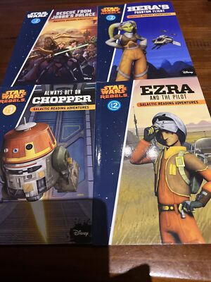 Star Wars Rebels ..Disney Leveled Readers X 4 Books | eBay
