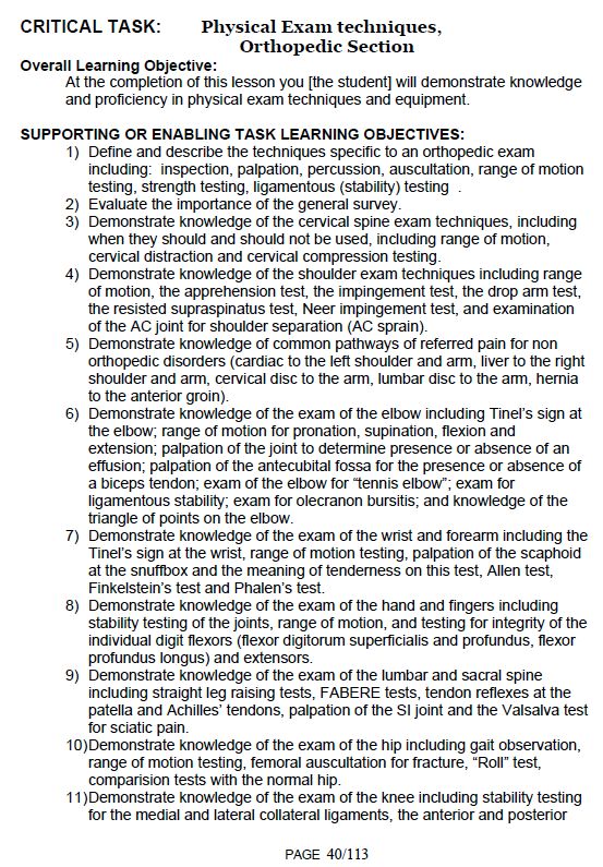 SF SOF Advanced Tactical Practitioner (ATP) Certification Medical Guide ...