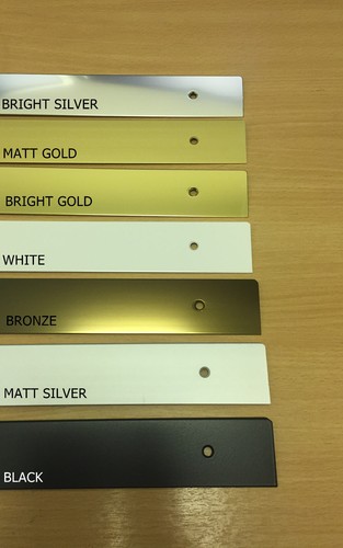 Kitchen Worktop SQUARE End Cap Edging Trims 40mm SILVER-BLACK-GOLD ...