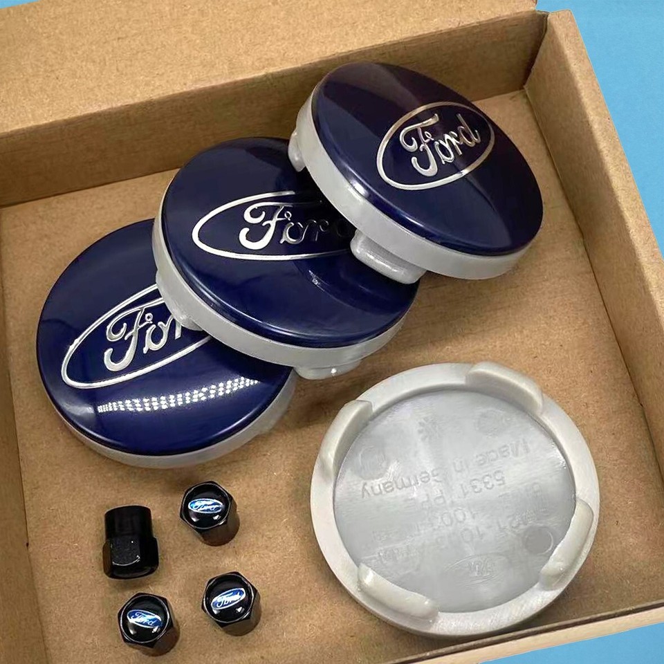 4PCS SET Wheel Center Caps 54mm Rim Emblem Rim Hub caps Cover Badge 2 ⅛ ...