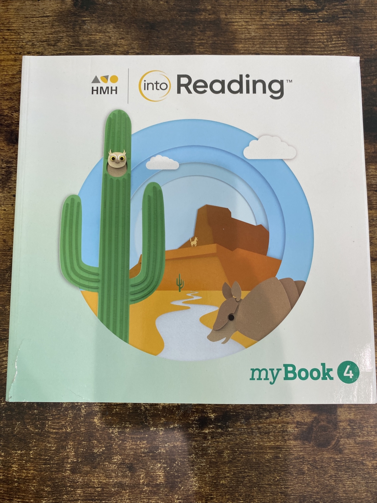 HMH Into Reading Grade 1 myBook 4 Workbook - UNUSED 9781328516923| eBay