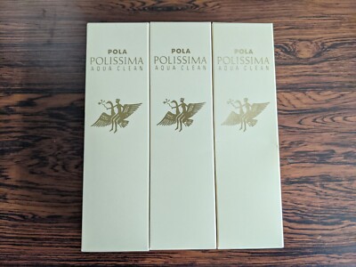 [ 3 Set ] × 125g POLA Polissima Natural ingredient Aqua Clean / Face ...