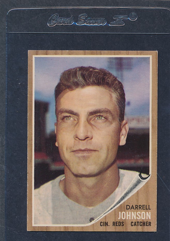 1962 Topps #016 Darrel Johnson Reds EX 62T16-52516-2 | eBay