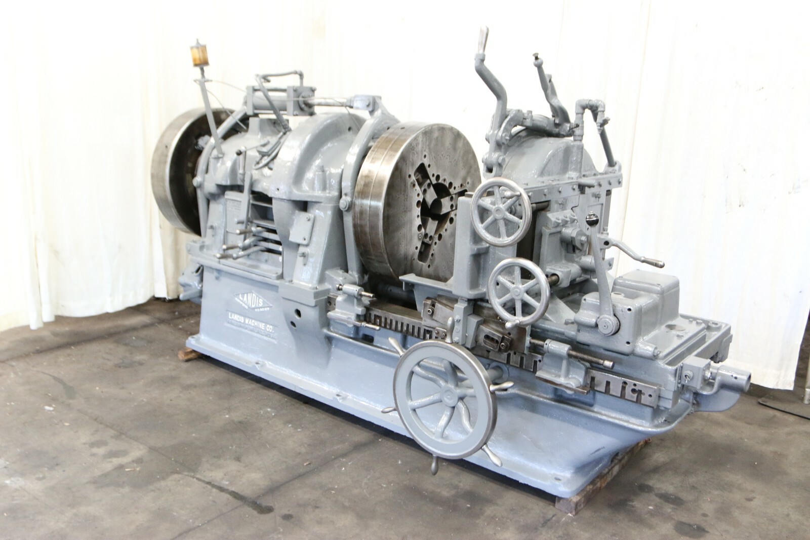 8-5/8" LANDIS "RECEDING DIE HEAD" PIPE THREADER: YODER #69604 | eBay