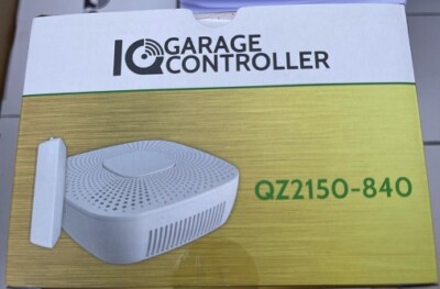 QOLSYS QZ2150-840 WIRELESS Z-WAVE iQ GARAGE DOOR OPENER CONTROLLER iQ4 ...
