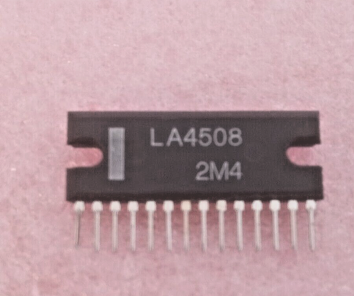 1pcs LA4508 8.5W 2 Channel AF Power Amplifier HSIP14 SANYO | eBay