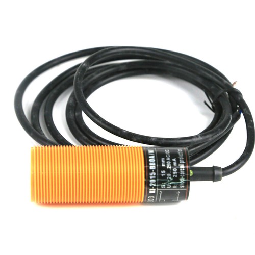 New IFM KI0203 Capacitive Proximity Switch Sensor 15mm Range AC/DC M30 ...