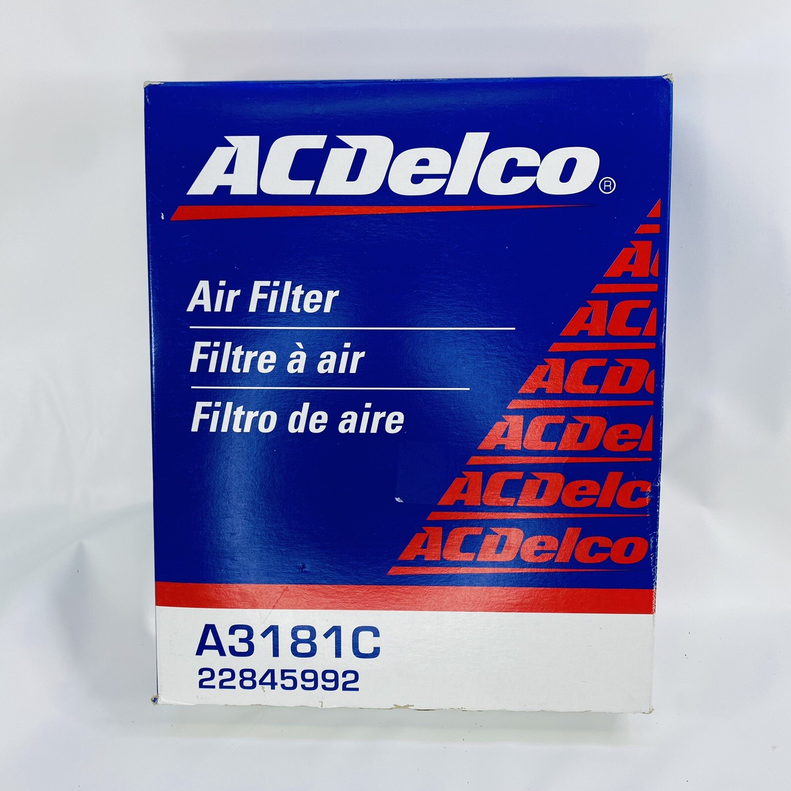 AC-DELCO A3181C - Air filter cross reference