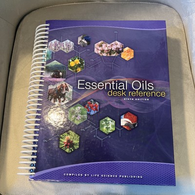 Essential Oils Desk Reference By Life Science 6 Th Edition | eBay