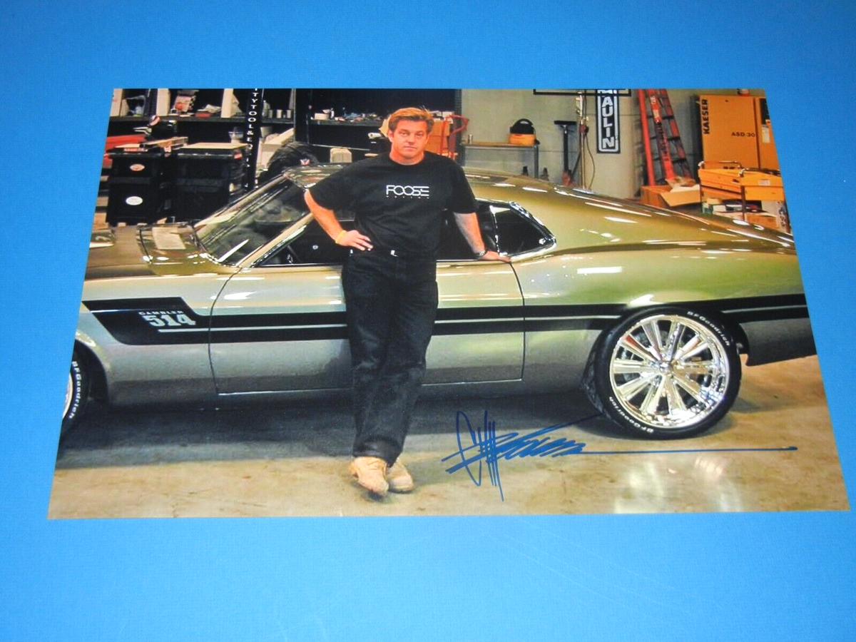 Chip Foose Drawings Overhaulin Cars Chip Foose Experience At SEMA 2021