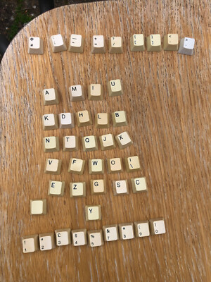 Amiga 2000 Selection of Keyboard Keycaps + White plungers | eBay