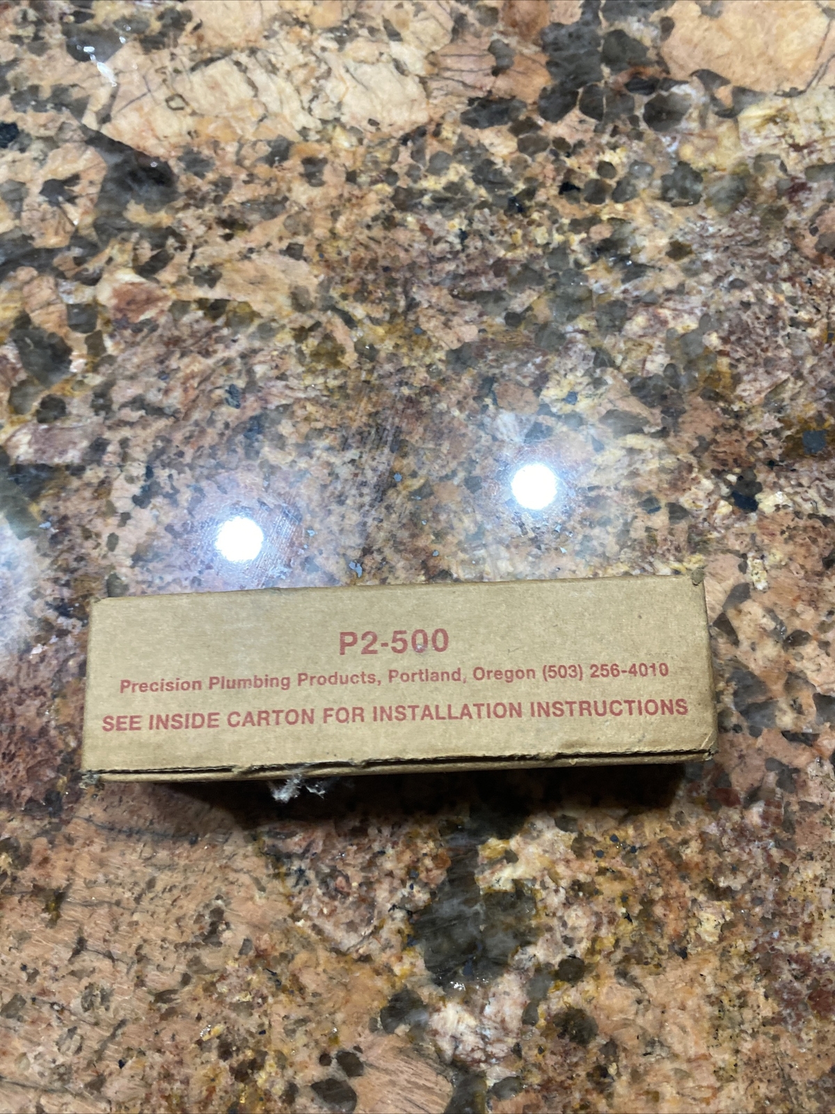 Precision Plumbing Products P2-500 Trap Primer Valve 1/2in for sale ...