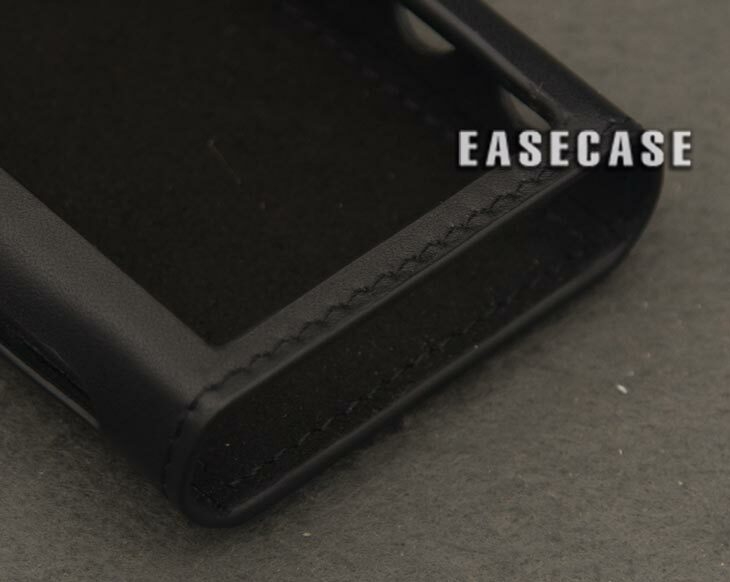 A6 EASECASE Custom-Made Genuine Leather case for HIBY R5 / R5 Saber | eBay