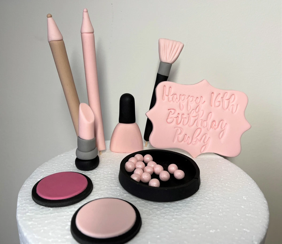 How To Make Makeup Set Cake | Saubhaya Makeup