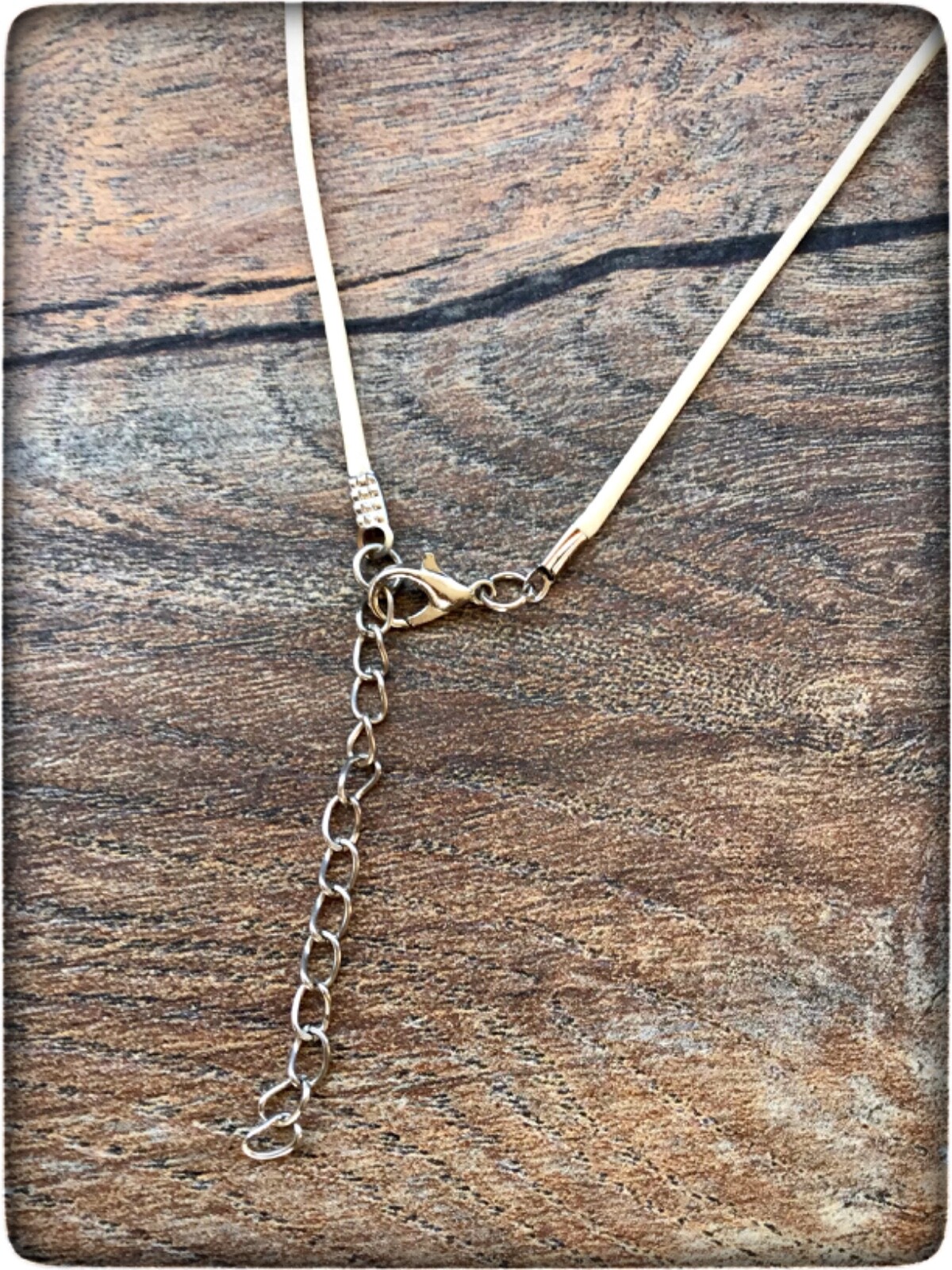 NEW Silver Colour Boho Bohemian Roman Saxon Viking Ancient Cream Cord ...