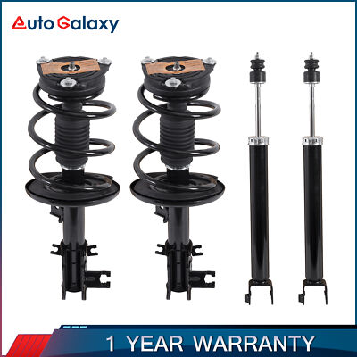 4PCS Front+Rear Shocks Struts Absorber Assembly For 2013-18 Nissan ...