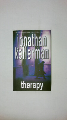 54965 Jonathan Kellerman THERAPY ALEX DELAWARE SERIES, BOOK 18 | eBay