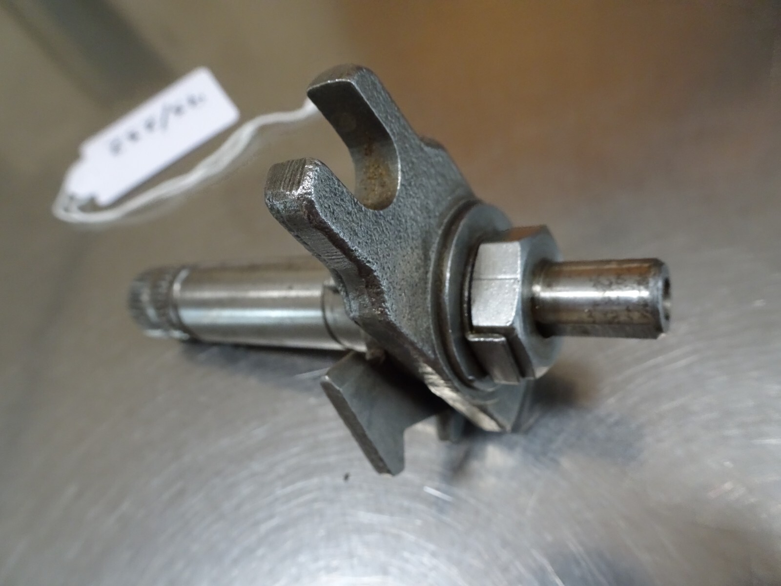 VILLIERS ENGINE 3 SPEED GEARBOX GEAR CHANGE LEVER SELECTOR D6536 SHAFT ...