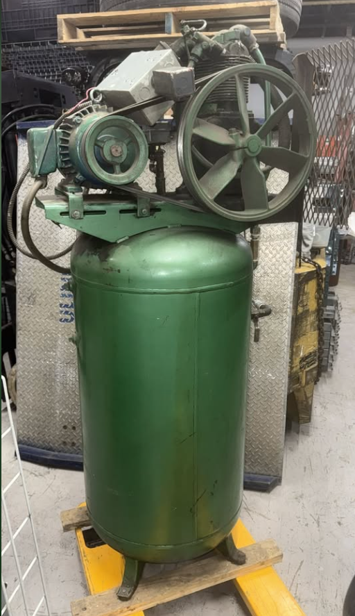 Speedaire 2-Stage Industrial Vertical Air Compressor | eBay