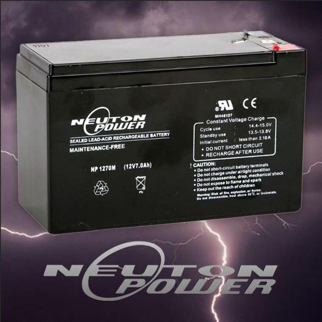 Neuton Power 12V 7AH - NP1270 for sale online | eBay