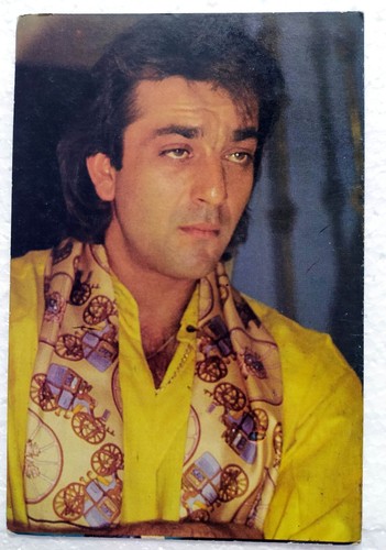 Bollywood Actor India Star Sanjay Dutt Rare Old Original Post card ...