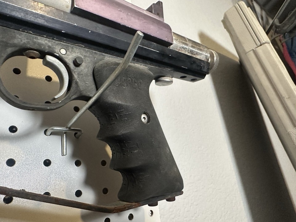 AGD Automag Armson Barrel Ans W-1 Sight Rail Paintball Marker | eBay