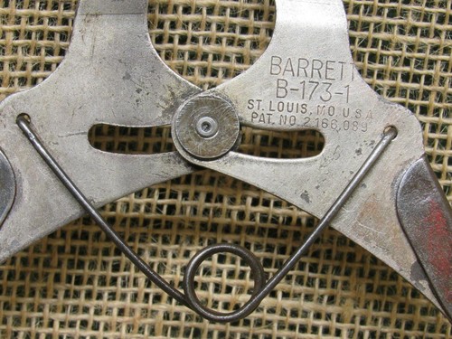Antique BARRETT EQUIPTMENT Co. B-173-1 Car Brake Tool ~ Works Fine ...