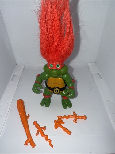 Complete Turtle Troll Mike Teenage Mutant Ninja Turtles TMNT 1993 Troll ...