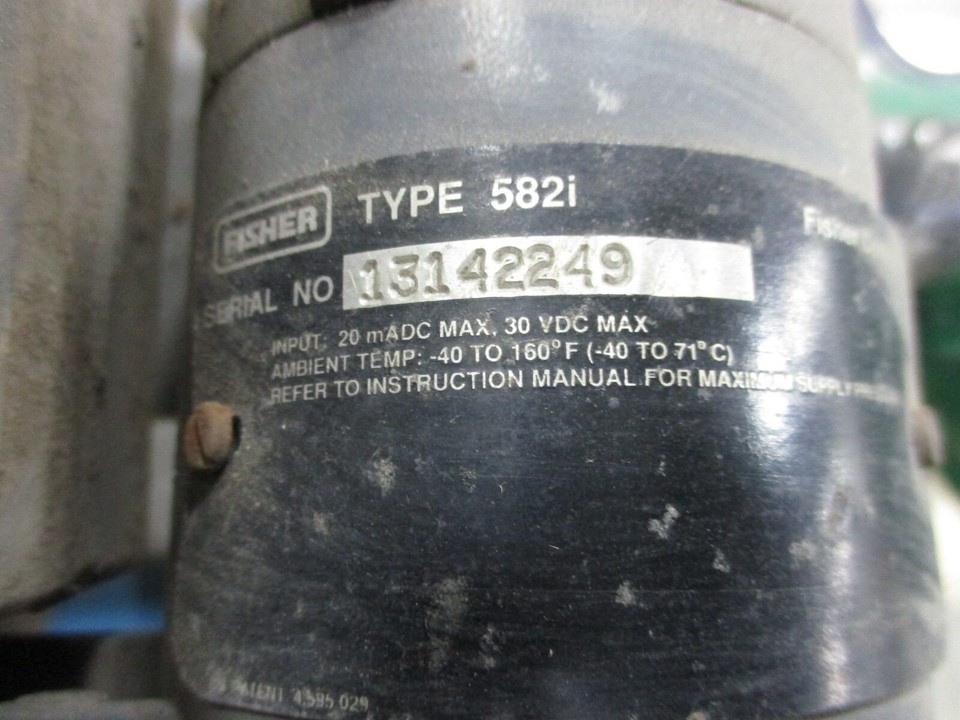 Fisher Diaphragm Control Valve w/ Positioner 667 / EZ Used | eBay