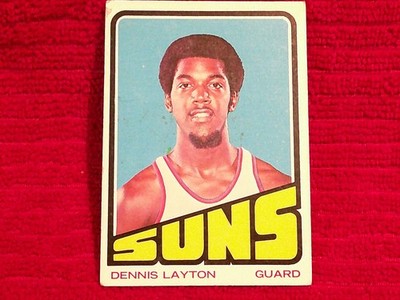 Vintage Collectible Topps 1972 Basketball Complete Your Set DENNIS ...