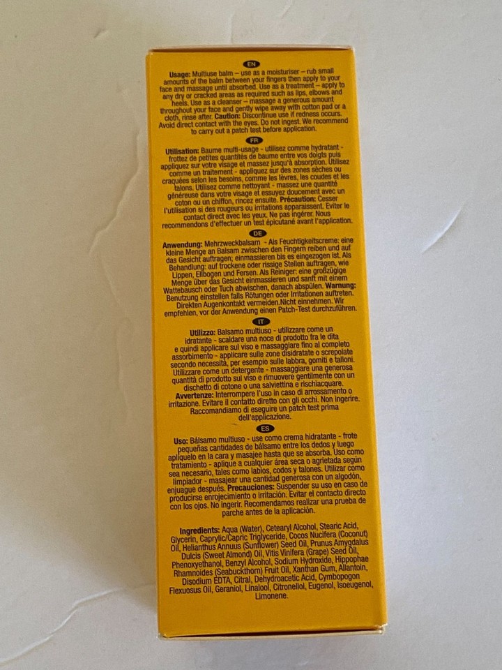 Dr Botanicals Lm Lemon Superfood All-In-One Rescue Butter 50ml 1.69 fl ...