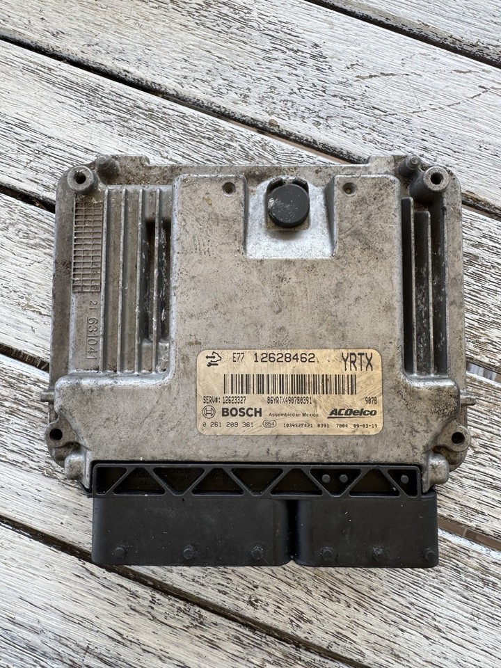 HOLDEN VE COMMODORE V6 ECU E77 - 12628462 | eBay Australia