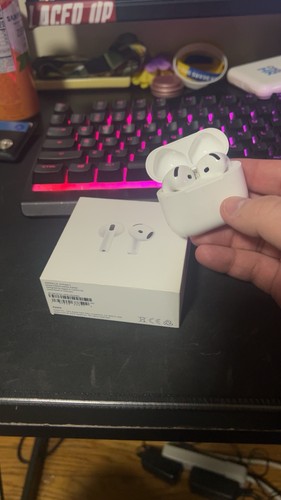 Apple AirPods 4th Generation Bluetooth Earbud Headphones | eBay