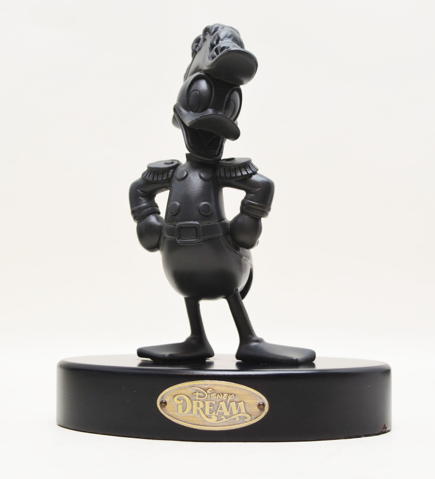 RARE DCL Disney Cruise Line DREAM Admiral DONALD DUCK Figure Resin ...