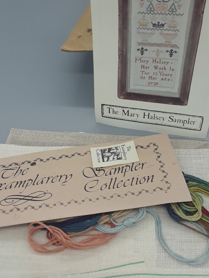 THE EXAMPLARERY SAMPLER COLLECTION - The Mary Halsey Sampler Kit ...
