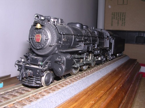 BRASS Westside P.R.R. K-5 4-6-2 Steam Loco #5698 Custom Painted H.O ...