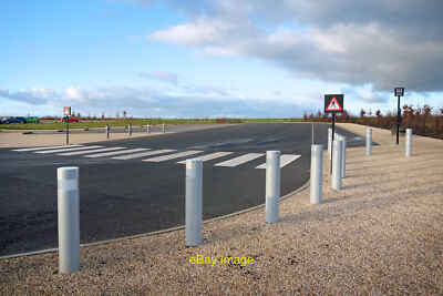 Photo 12x8 Crossing at the Coach Park Rollestone Camp A midweek ...