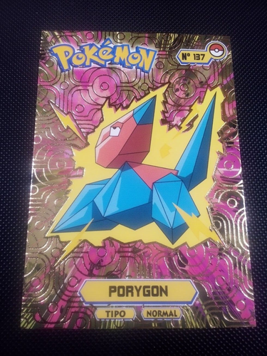 Pokemon 2024 Card Tops Pokedex Database Set Porygon 137 Peru US Seller ...