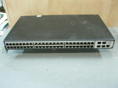 3Com Baseline Switch 2948-SFP Plus 3CBLSG48 48-Ports External Switch ...