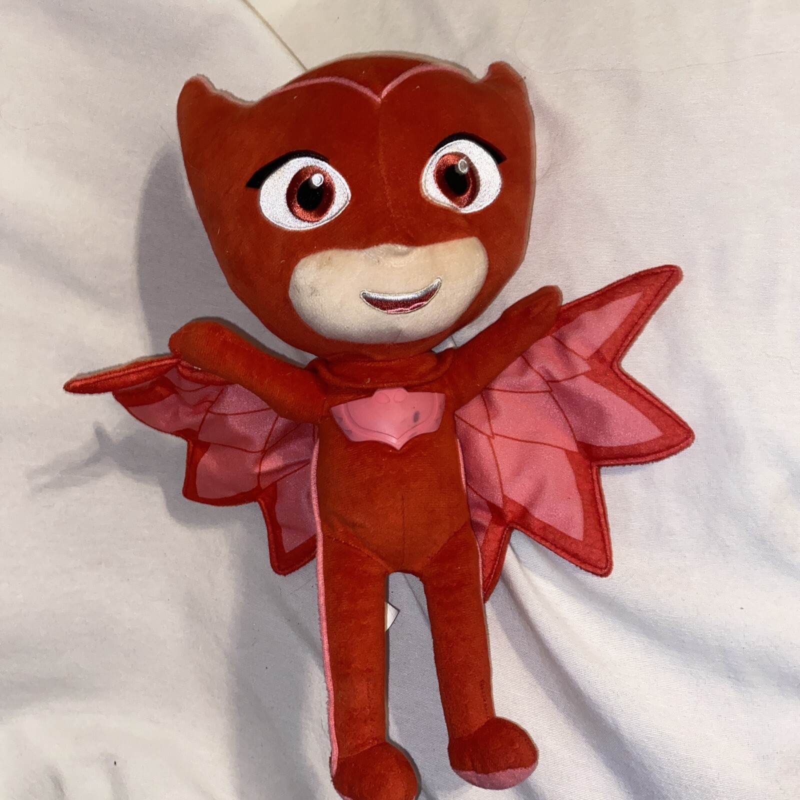 PJ Masks Lot 15" Sing Talk Light Up CatBoy Owlette Gekko Plush Set | eBay