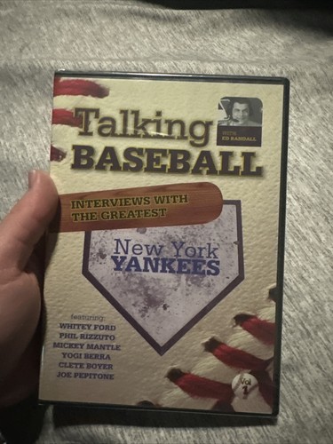 Ed Randall: Talking Baseball - New York Yankees, Vol. 1 (DVD, 2011) for ...
