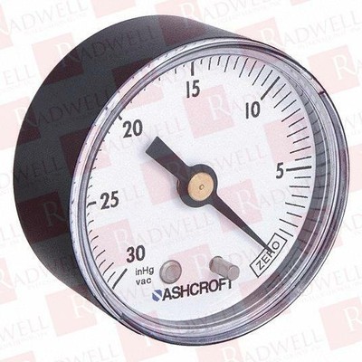 Gauges - Ashcroft Vacuum