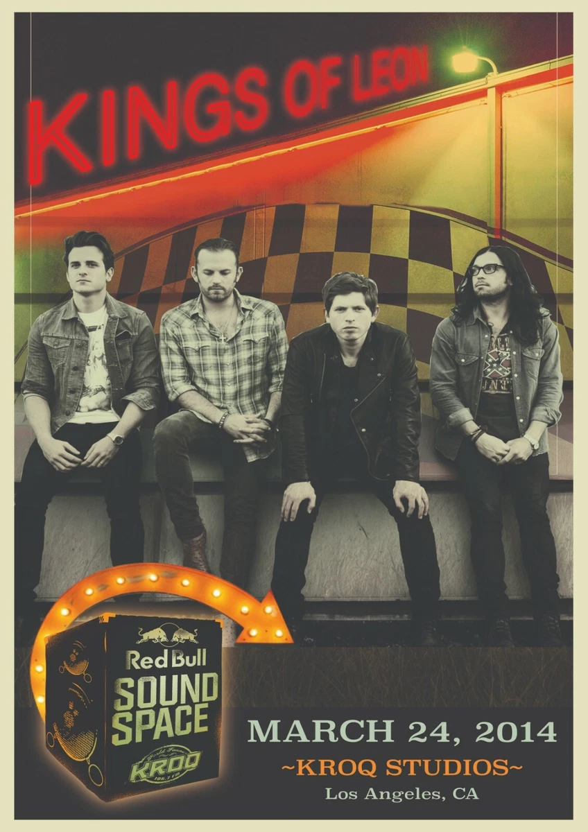 Kings Of Leon Poster