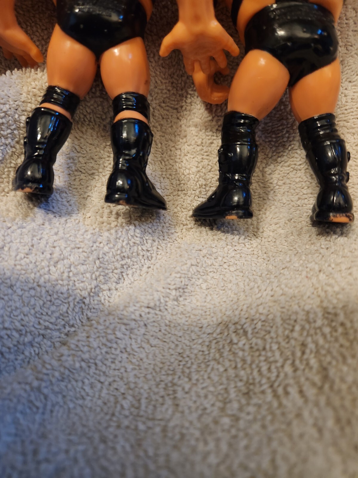 WWF HASBRO DEMOLITION AX & SMASH Loose Used WWE Wrestling Figures | eBay