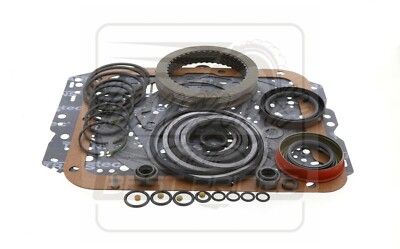 Fits Ford C4 C-4 Transmission Less Steels Overhaul Rebuild Kit 1970-81 ...