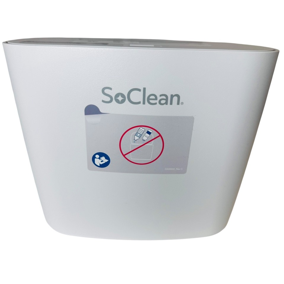 SoClean 3 Sanitizing Sleep Machine CPAP/BiPAP Model SC1400 NEW Open Box ...