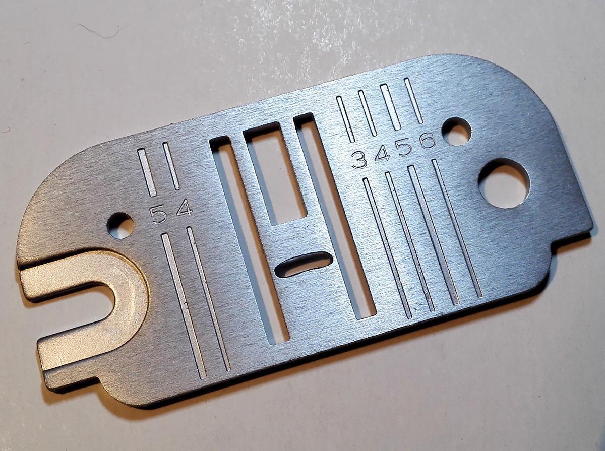 Stichplatte für Singer 527/531/533/6100/6102/6184/7100 Serie | eBay