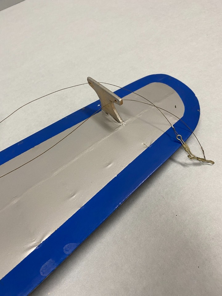 Sterling Control Line Speed Model Airplane Polish Fighter O&R .23 Spark ...