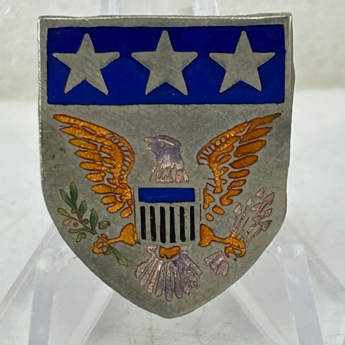 Army War College Distinctive Unit Insignia Army Crest DUI NHM | eBay