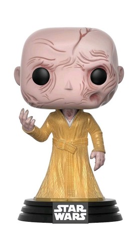 Supreme Leader Snoke Star Wars Pop! Funko NIB Vinyl Figure new in box ...
